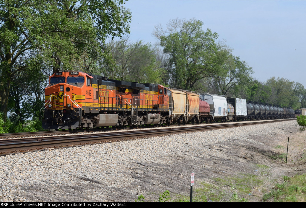 BNSF 4699 4920